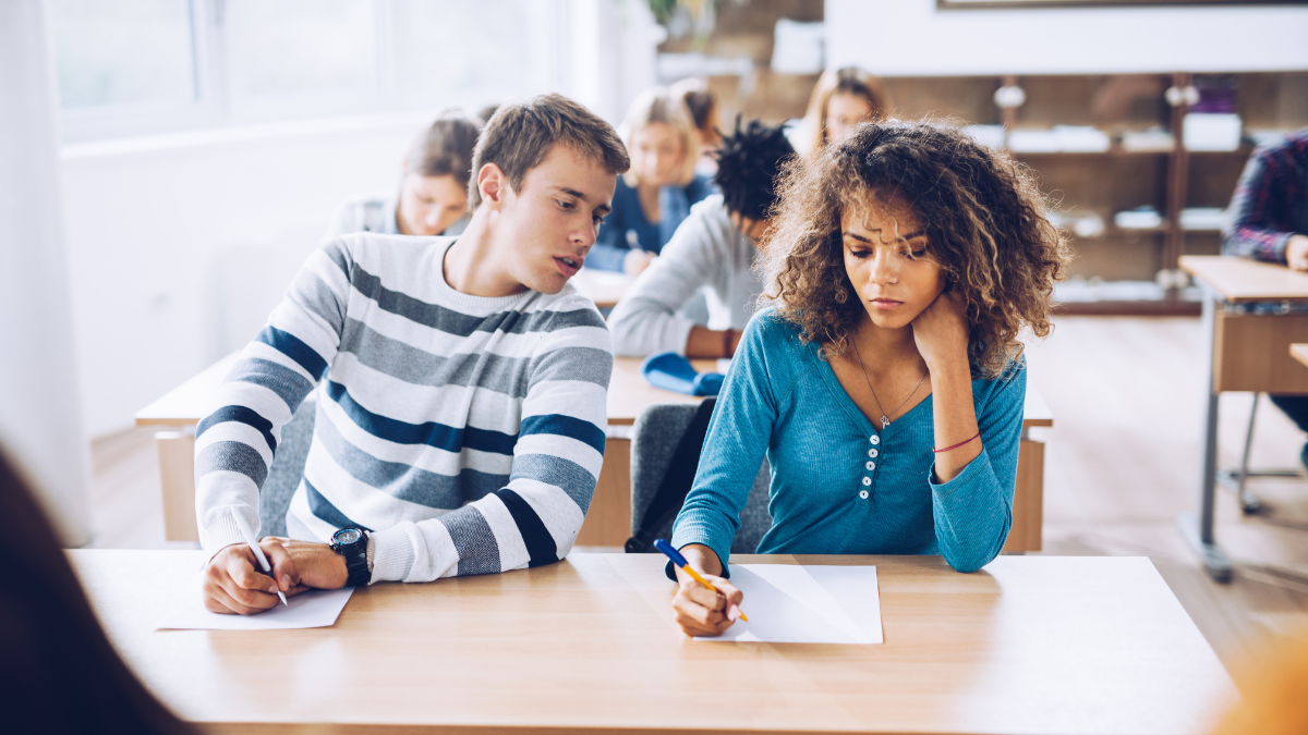 Cheating in School | Bel English